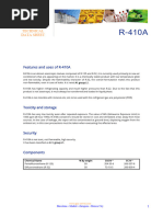 R-514A Refrigerant Pressure Chart | PDF | Physical Quantities ...