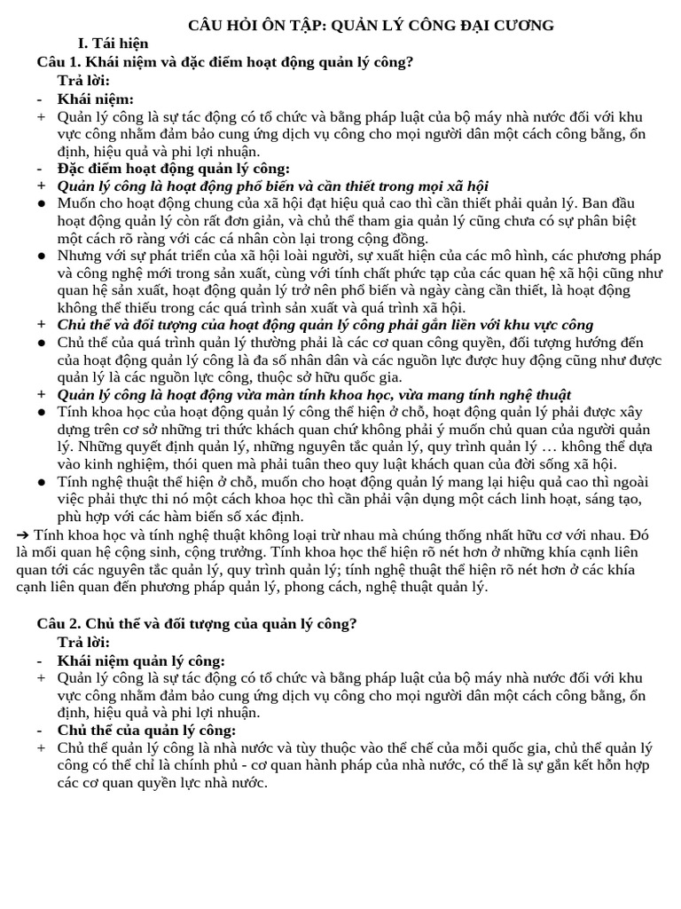 QLC Đ I Cương | PDF