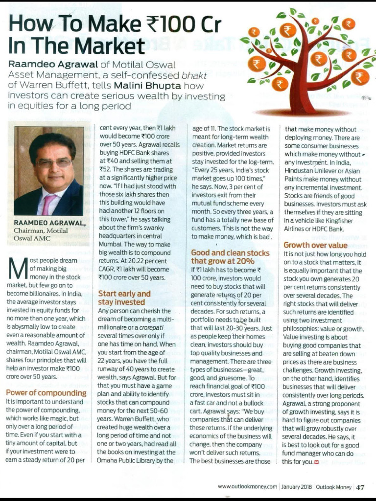 How To Make 100 Crore | PDF