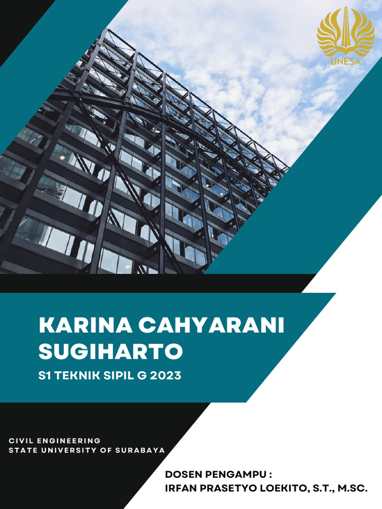 Green Modern Company Business Report Cover Page | PDF