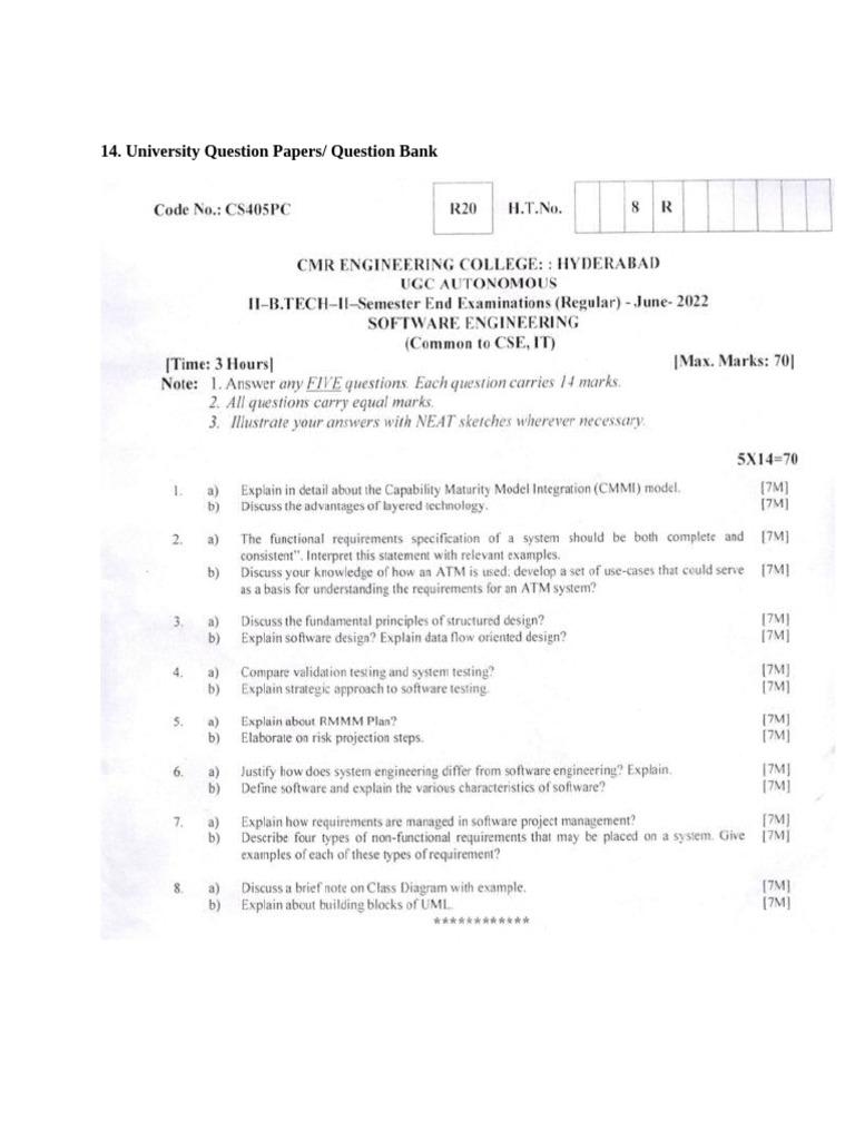 Previous Year Question | PDF