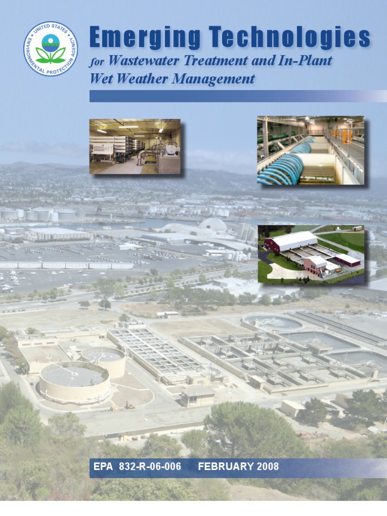Emerging Technologies | PDF | Sewage Treatment | Clean Water Act