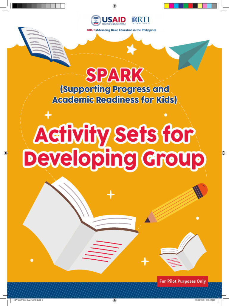 Developing RAS Usb | PDF | Reading Comprehension | Learning
