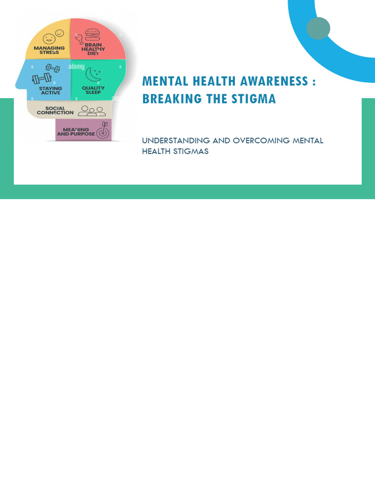 Breaking Mental Health Stigma Guide | PDF | Social Stigma | Mental Health