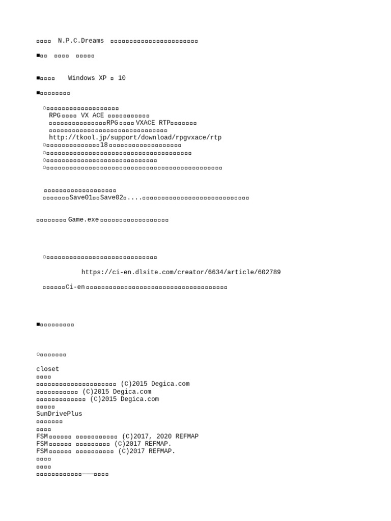 Credits | PDF