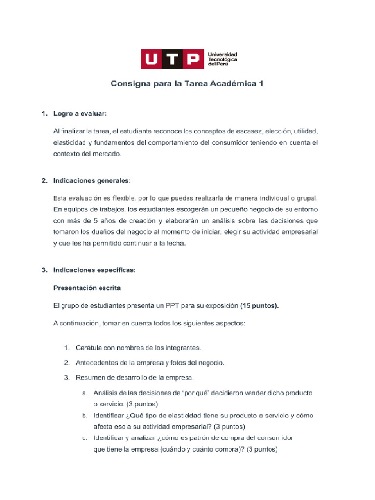 UTP+class - Contenido | PDF