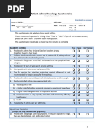 AQLQ Asthma Quality of Life Questionnaire May2020-Fillable | PDF ...