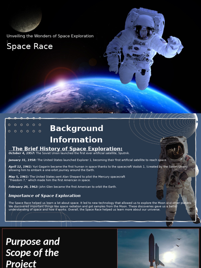 Space Exploration: The Space Race Legacy | PDF | Space Exploration ...