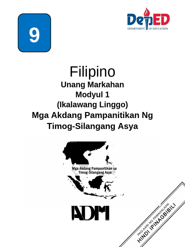 FIL9 Q1 MOD Wk2 | PDF