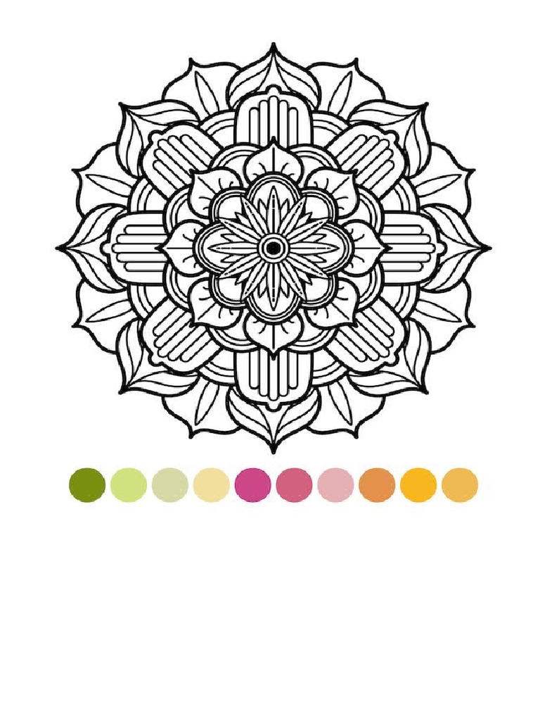 Desenho Mandalas | PDF