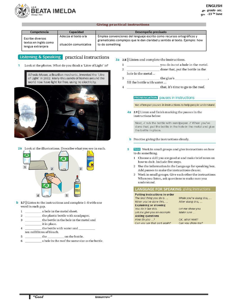 13 June 9: Grade-Sec. 4 | PDF