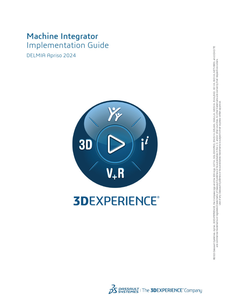 DELMIA Apriso Machine Integrator Guide | PDF | Integer (Computer ...
