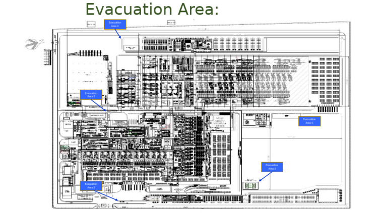 Evacuation Map | PDF