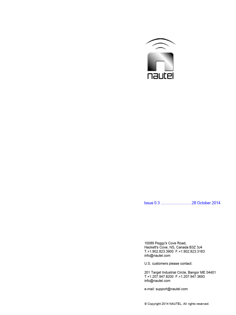 NX200 Main-Standby System AIR-Common Iss0.3 | PDF | Coaxial Cable ...