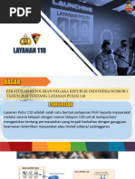 Sosialisasi - Aplikasi Yanpol 110 v2 | PDF