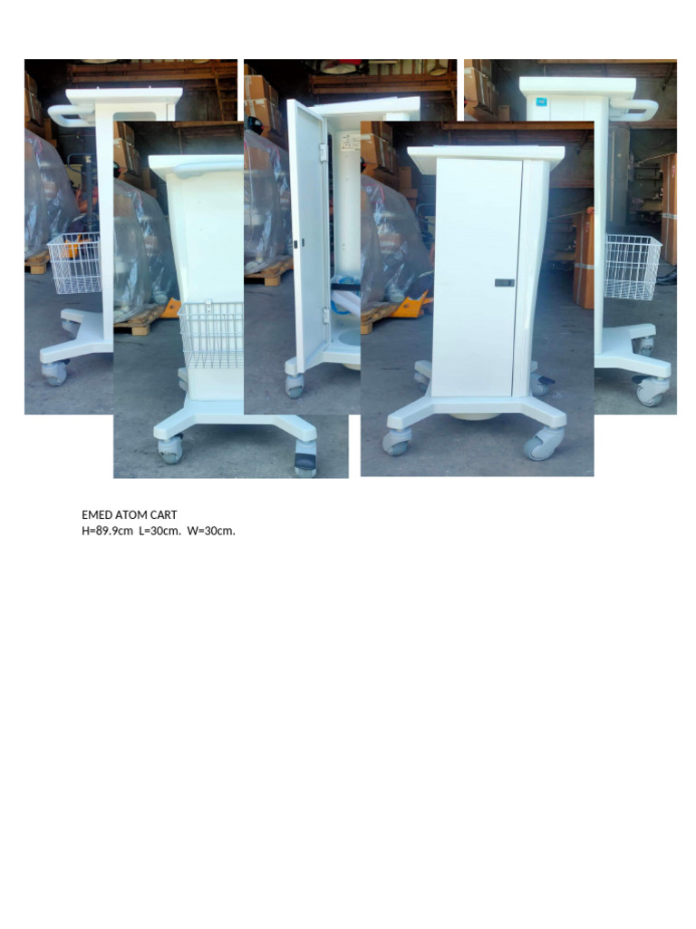 Emed Atom Cart | PDF