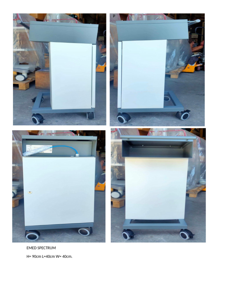 EMED Spectrum Cart | PDF