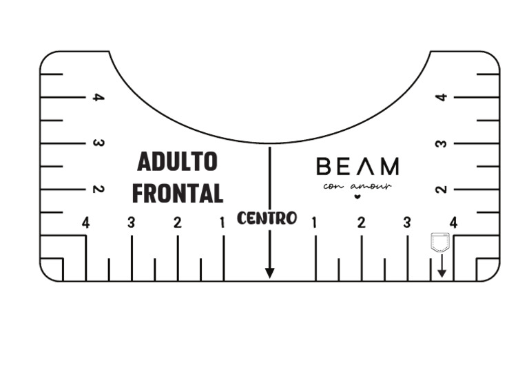 Regla Guia de Estampado | PDF
