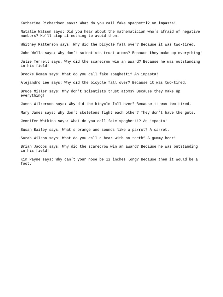 Scrap Jokes 4 | PDF