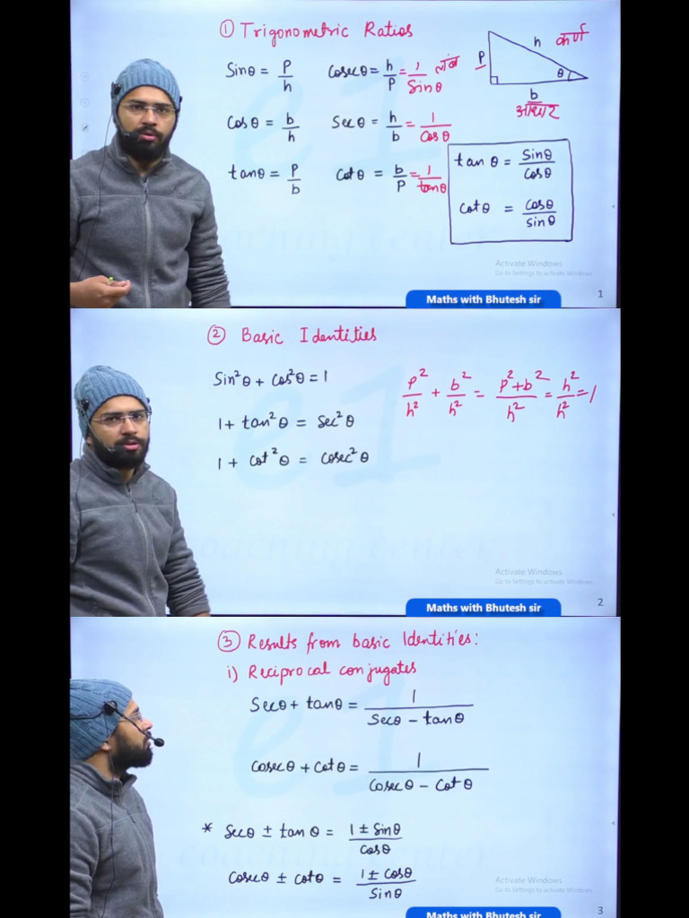 Trigonometry Qrps QRP | PDF