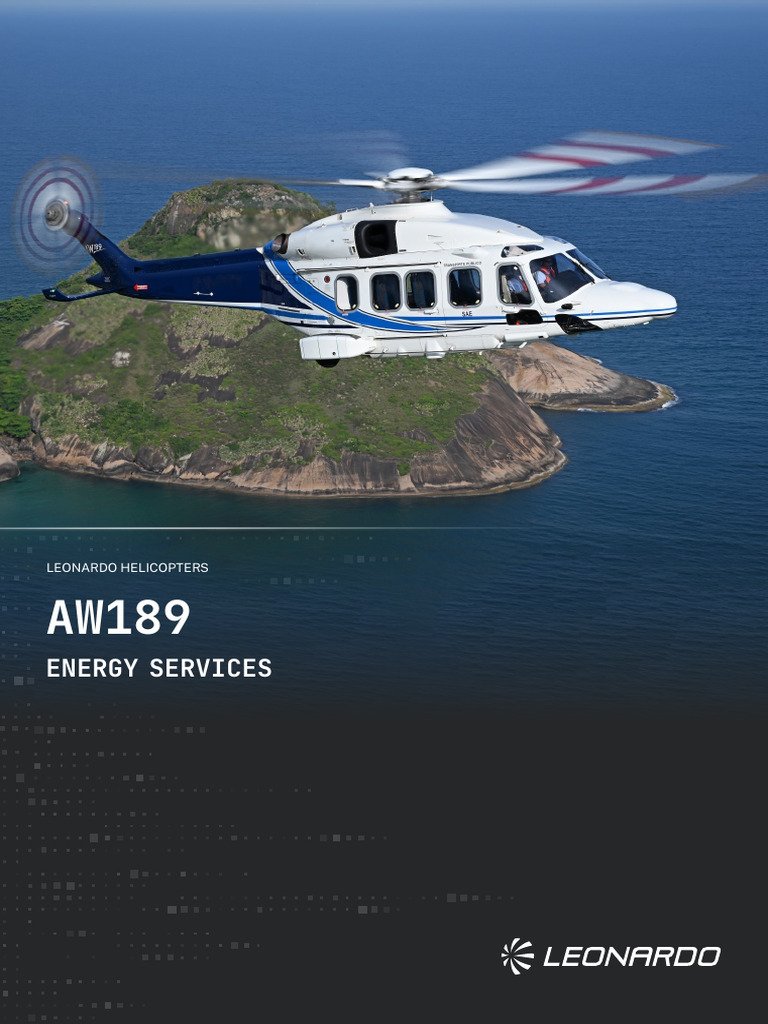 BROCHURE AW189 Energy Services | PDF | Aviation | Aircraft