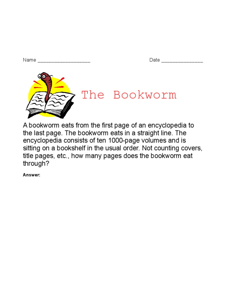 The Bookworm | PDF