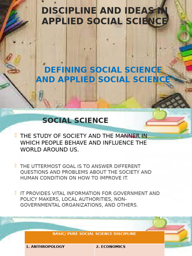 Understanding Social Science Basics | PDF | Social Sciences | Science