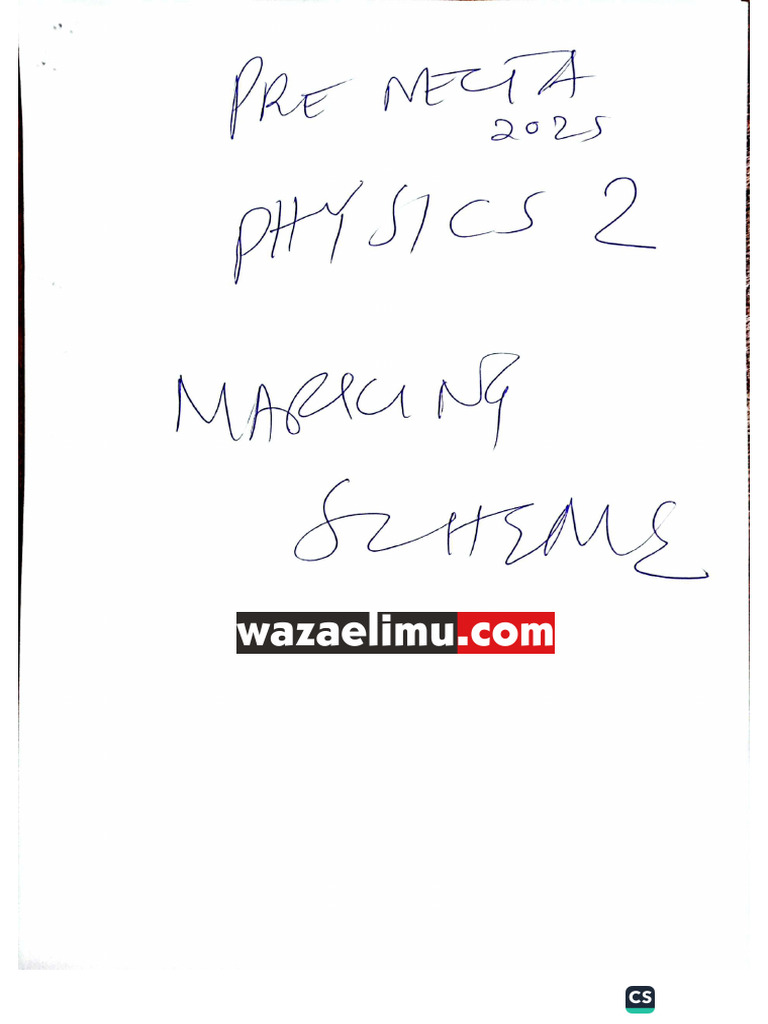 Physics 2 Ms | PDF
