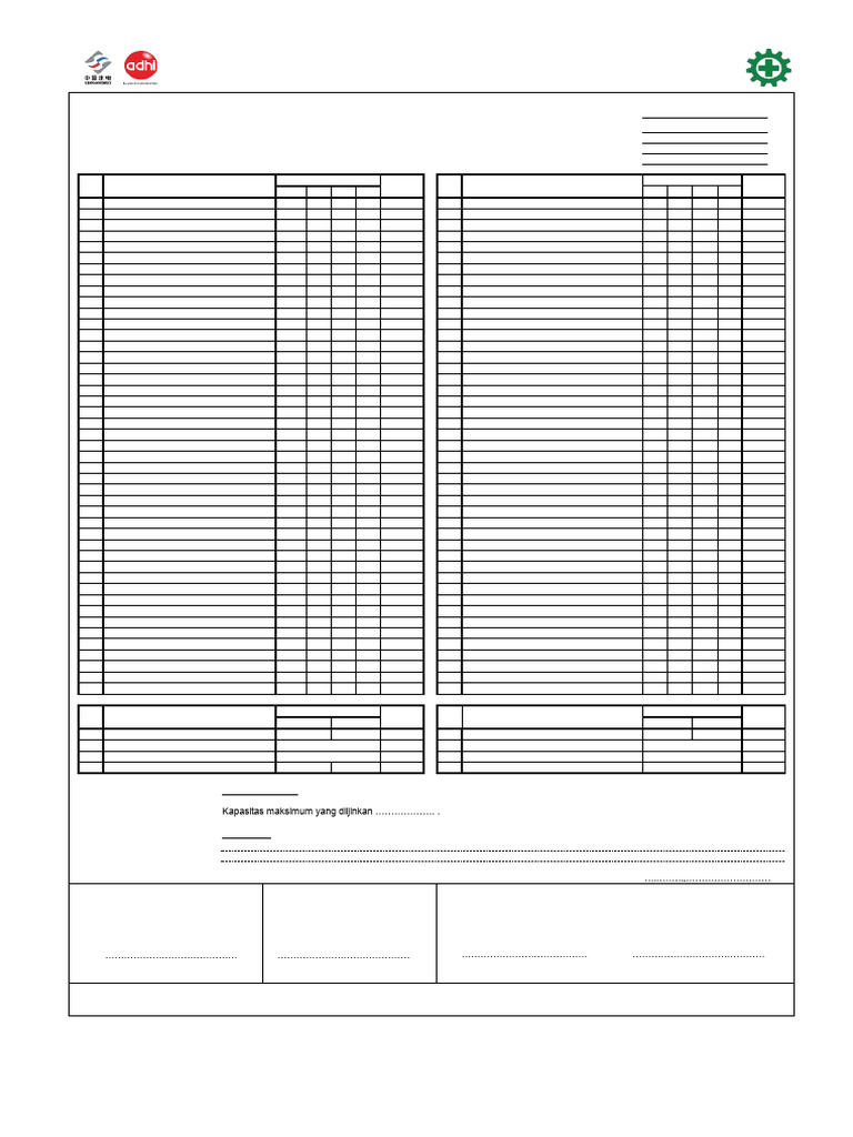 Inspeksi Alat Berat: Excavator dan Dozer | PDF