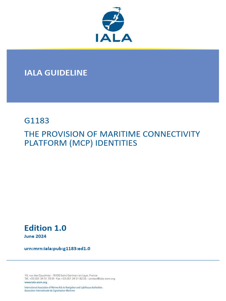 G1183 Ed1.0 Provison of MCP Identities June 2024 | PDF | Public Key Certificate | Secure ...