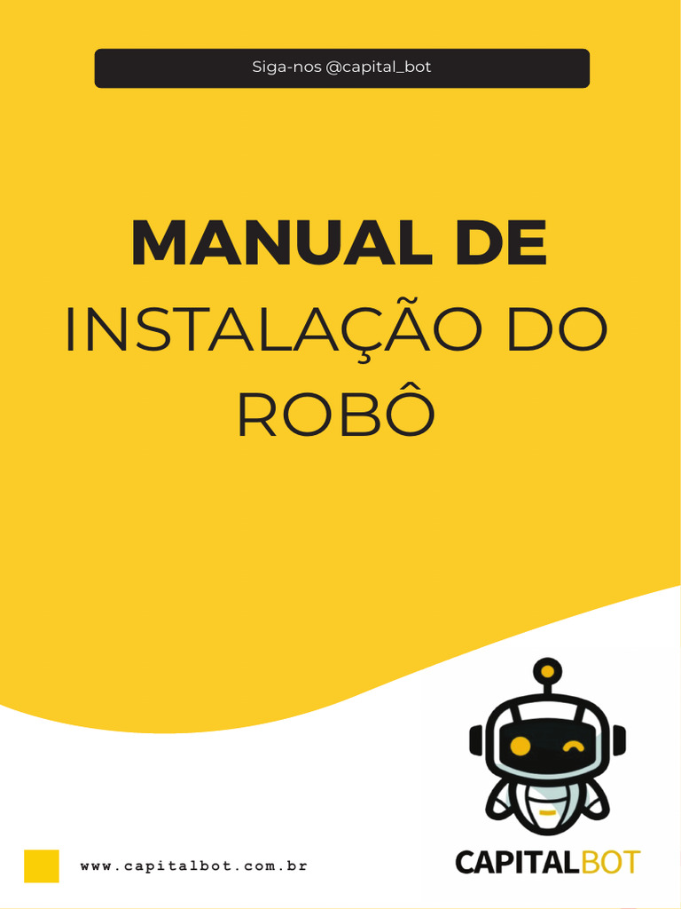 Tutorial Instalação Do Robo | PDF