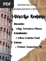 Definición y características del Ius Civile | PDF | Roma antigua ...