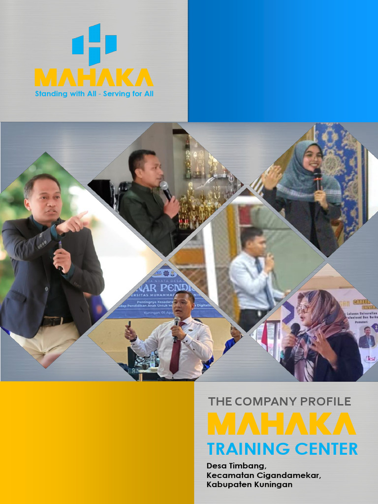 Profile Mahaka Training Center 14-10-2024 | PDF