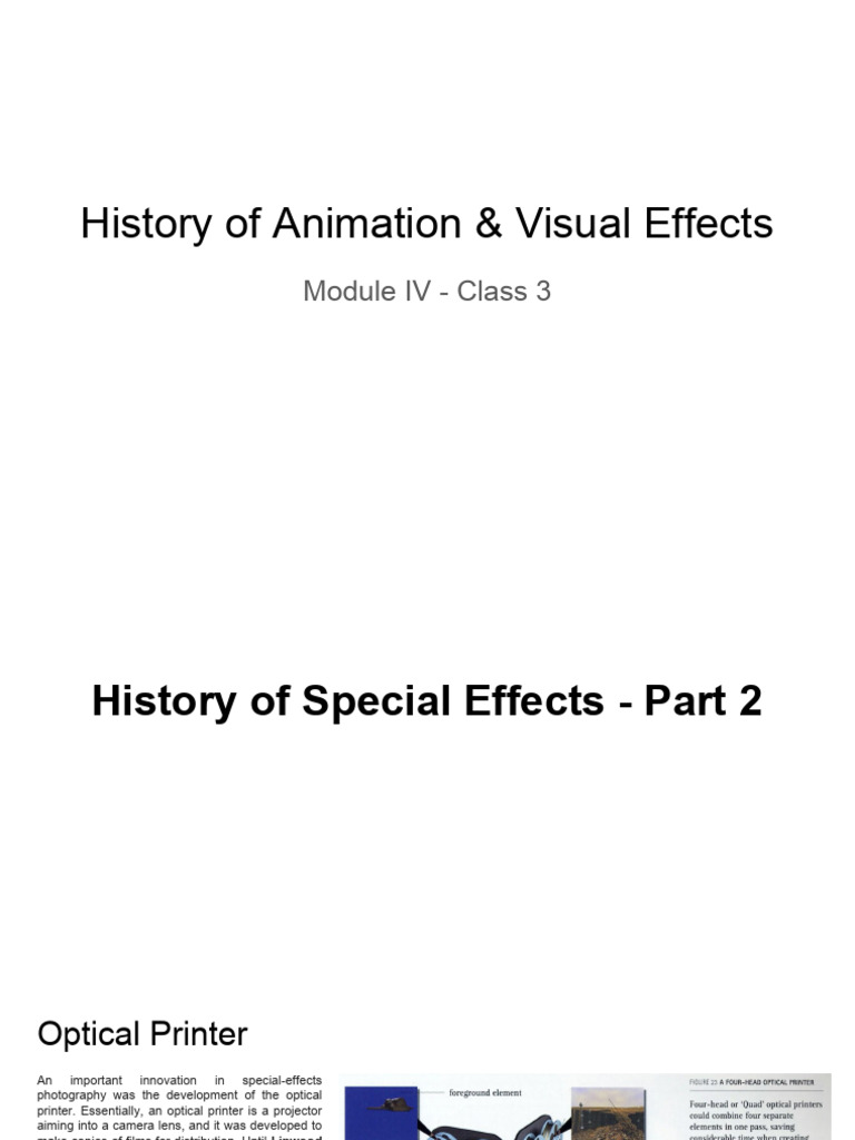 4th Module - Class 3 | PDF | 3 D Film | Camera