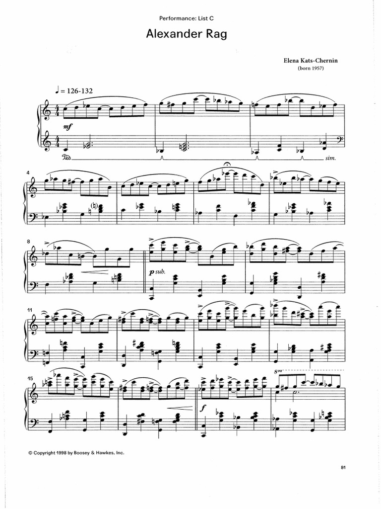 Alexander Rag (Elena Chernin) | PDF