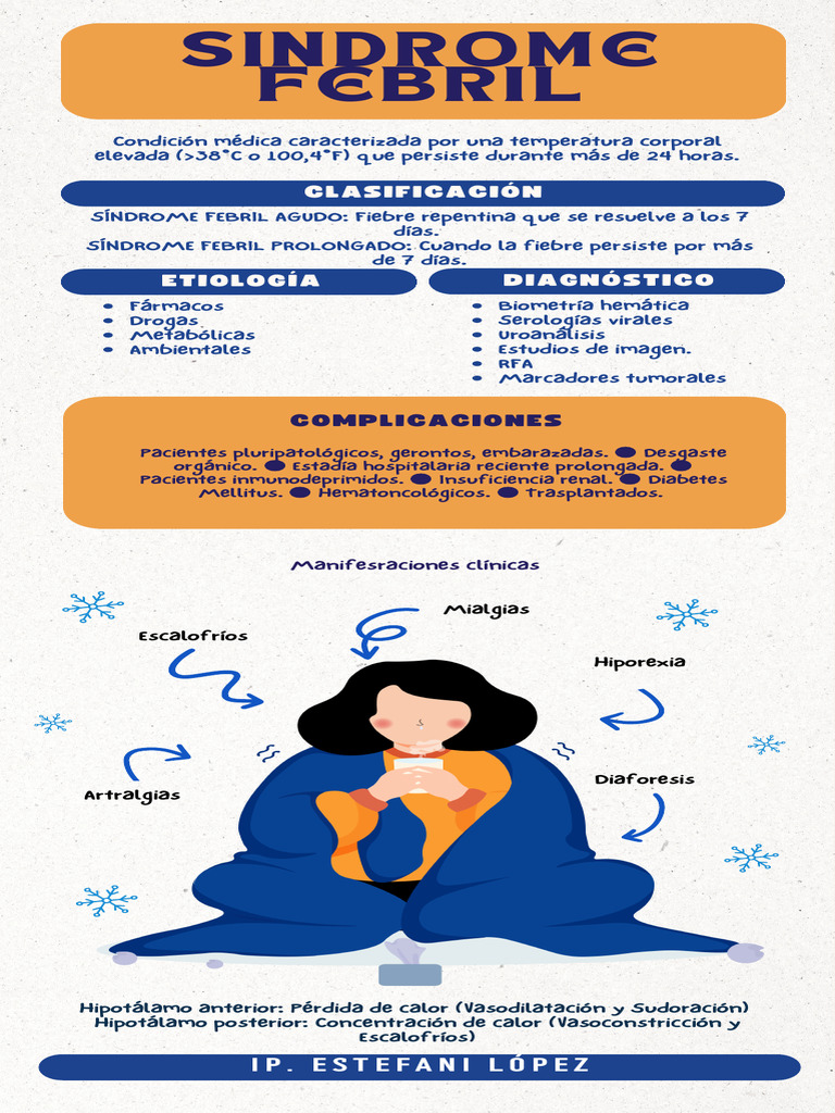 Sx. Febril - Estefani | PDF