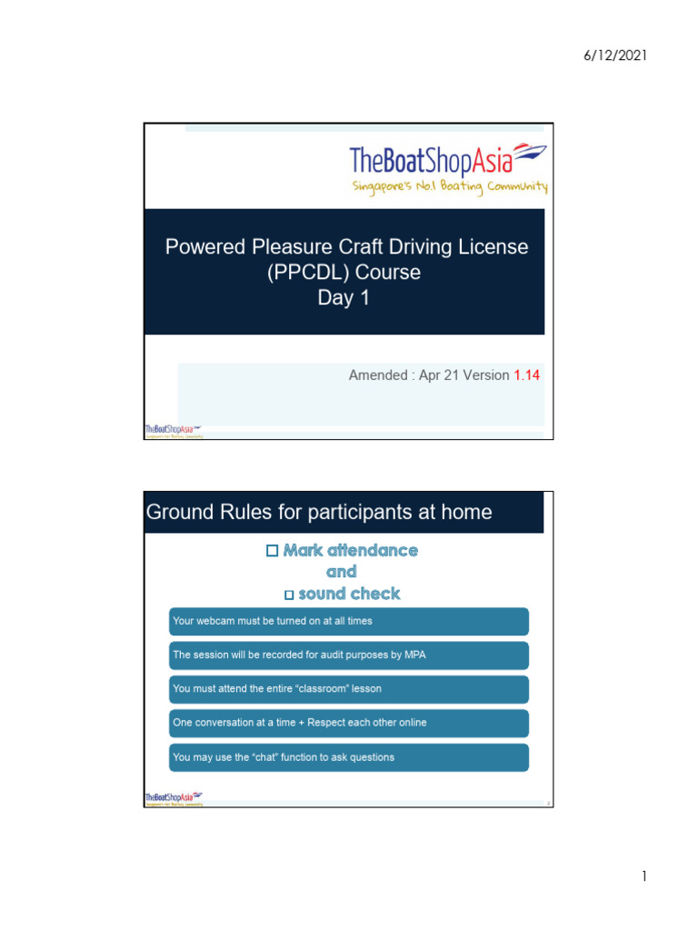 PPCDL D1 2pg - Mus | PDF | Navigation