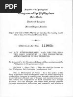 RA 8172 - Asin Law | PDF | Micronutrient