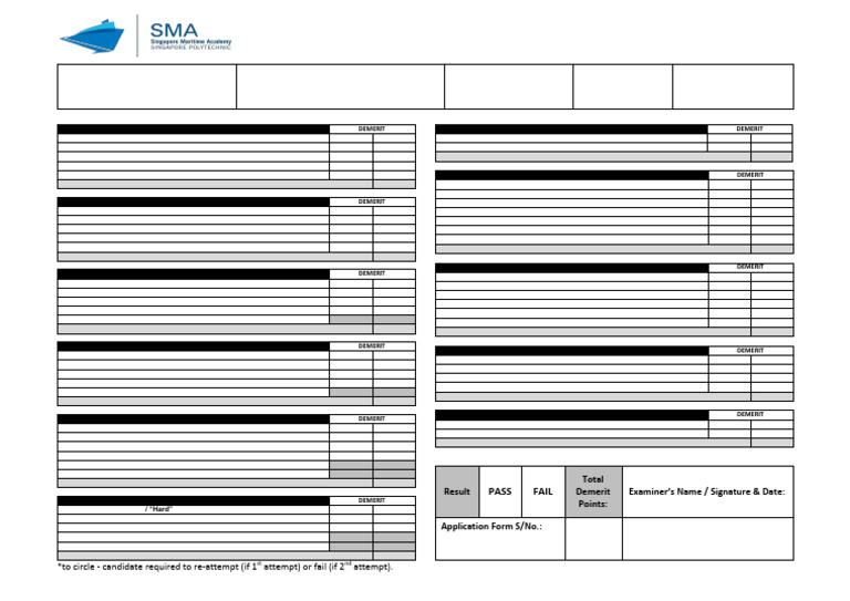 PPCDL Pract Assessment Checklist 2022 | PDF | Watercraft | Ships