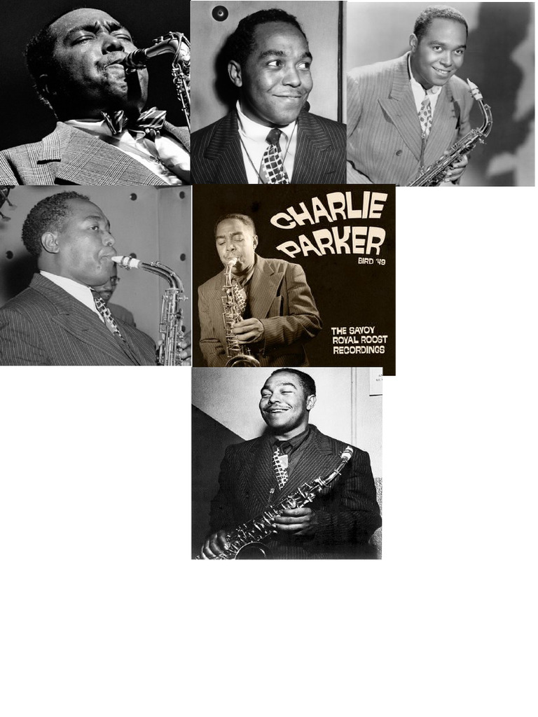 Charlie Parker Sax | PDF