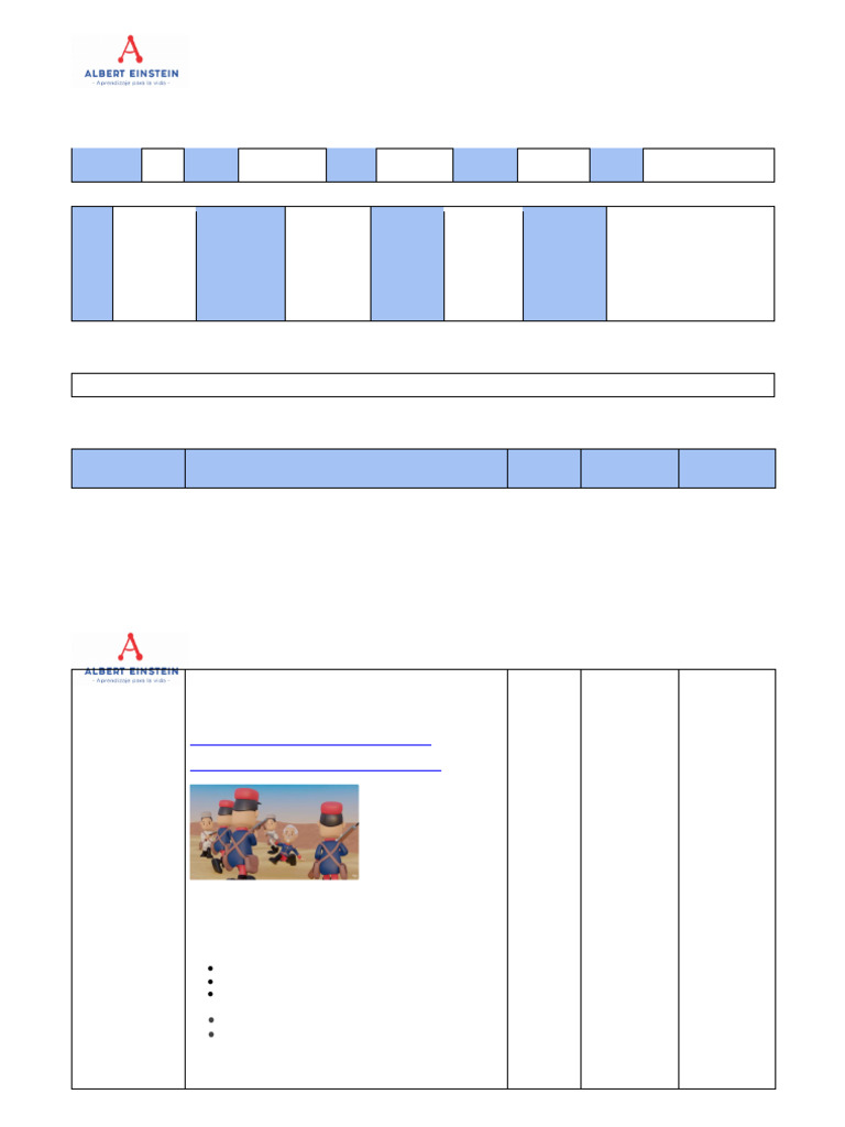 Sa3 - 5° - Personal Social | PDF | Aprendizaje