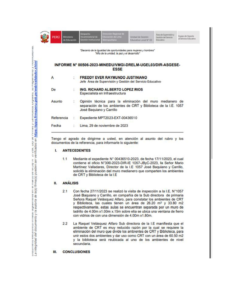 Evidencia de Gestión de Espacios | PDF