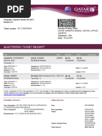 Qatar Airways Buddy Pass Enrollment Form | PDF | Passport | Parent