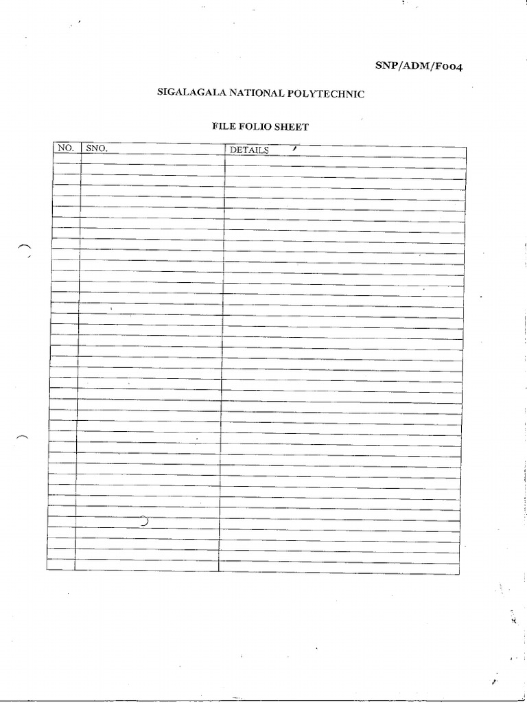 File Folio | PDF