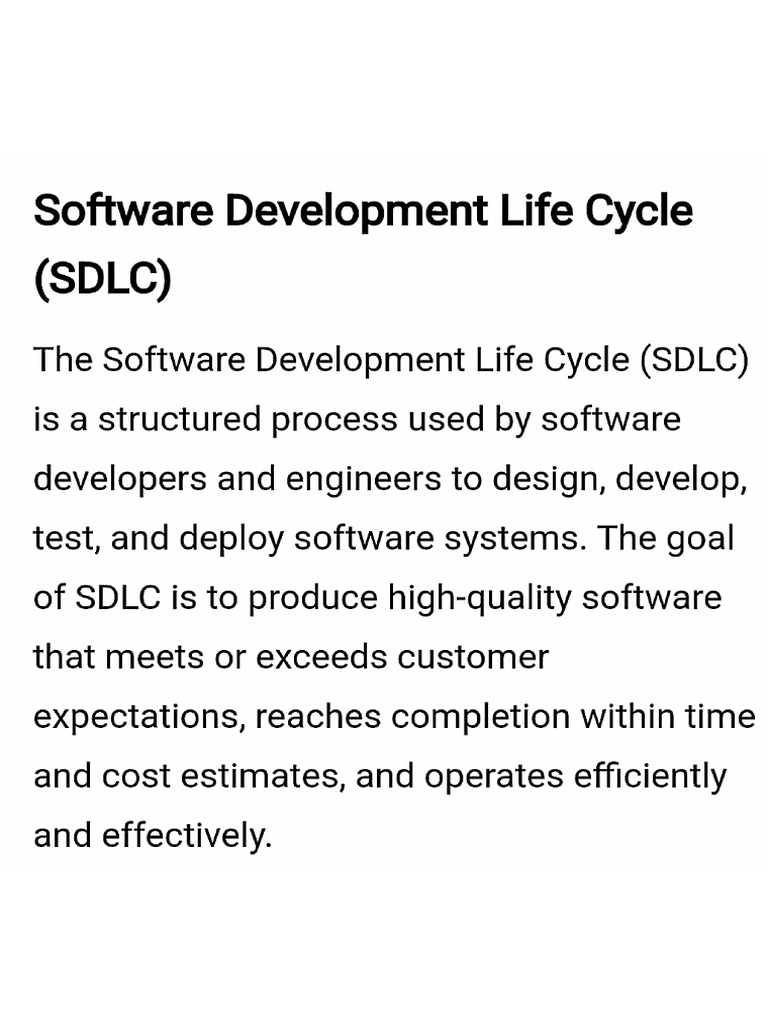 Software Engineering Basic Topics 1 | PDF