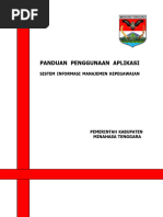 Panduan Login Aplikasi Simpeg Gresik | PDF