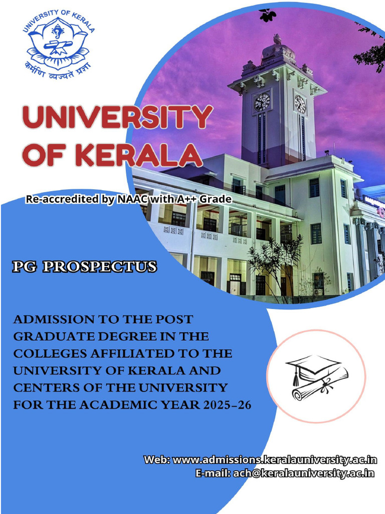 PG Prospectus 2025 | PDF | Government Of India
