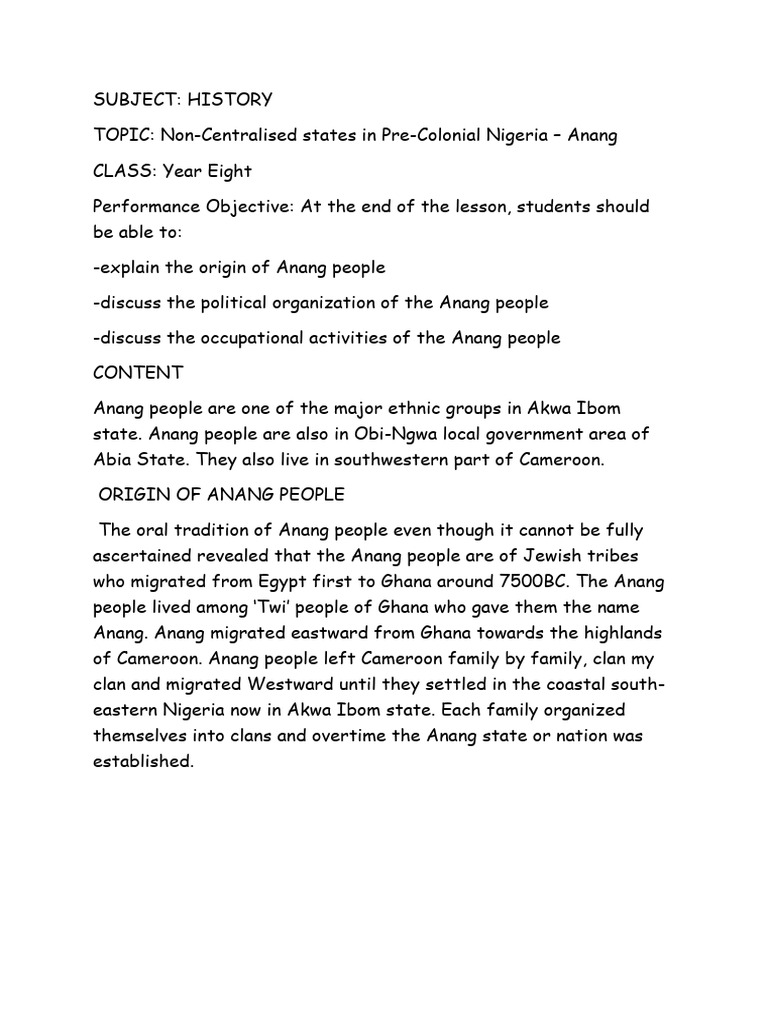 E-Note Hist WK 8 Yr 8 | PDF