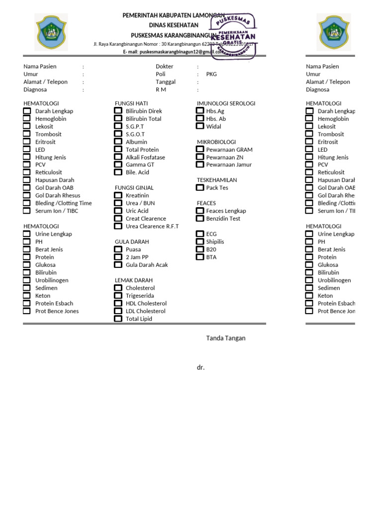 Format Laborat | PDF