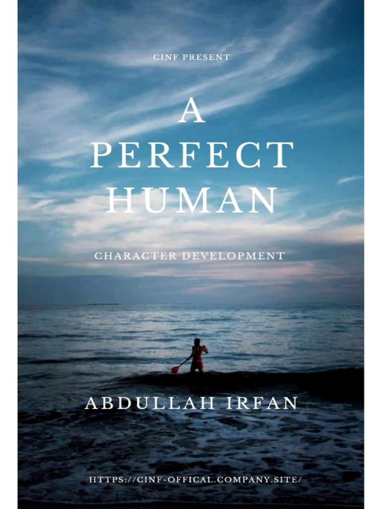 A PERFECT HUMAN (Book by Abdullah Irfan) | PDF